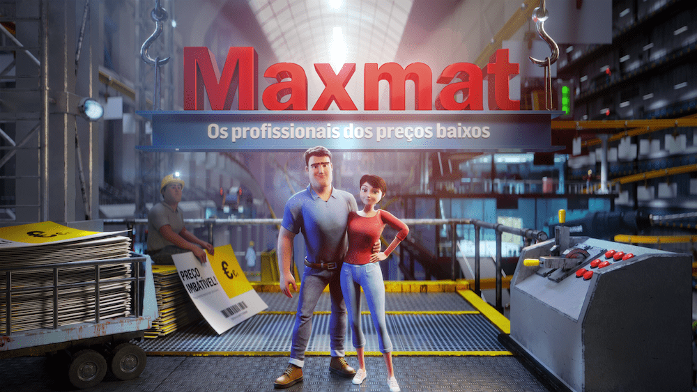 Maxmat - Fábrica dos Preços Imbatíveis - Nebula Studios